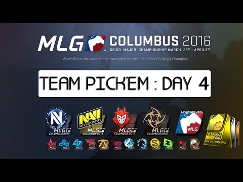 Steam Community :: Video :: CS:GO | MLG Columbus 2016 Team Pick'em ...
