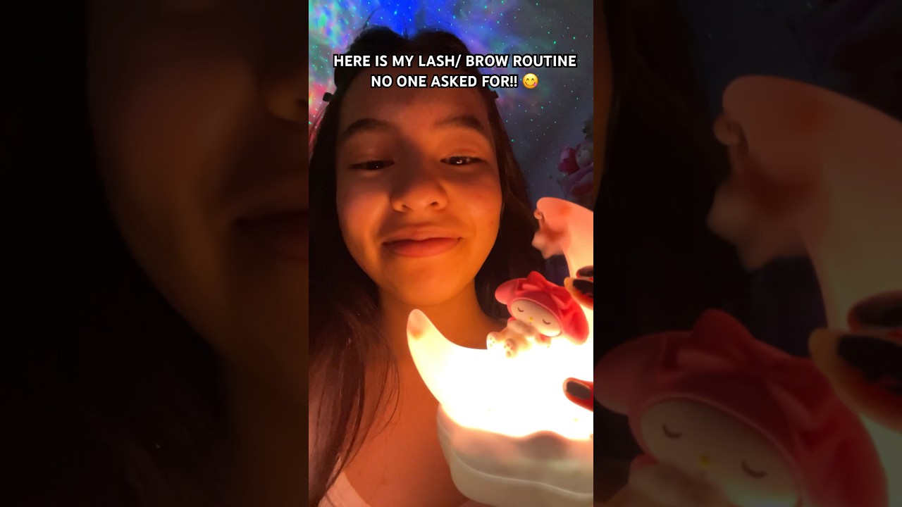 LASH/BROW ROUTINE !! ||Olivia Loren the makeup princess