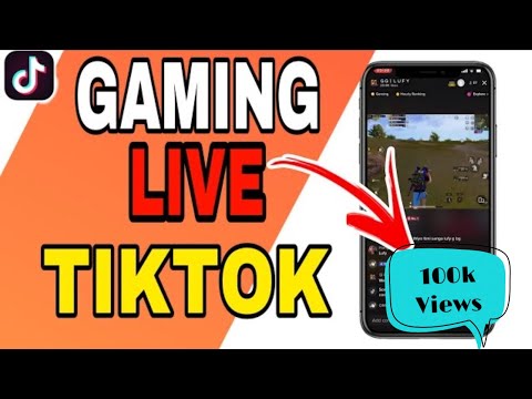 How to go live on TikTok with games?
