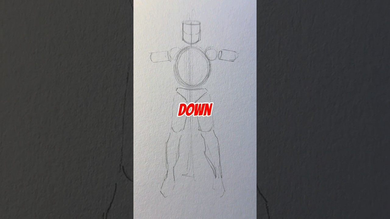 How to draw Body || Jmarron