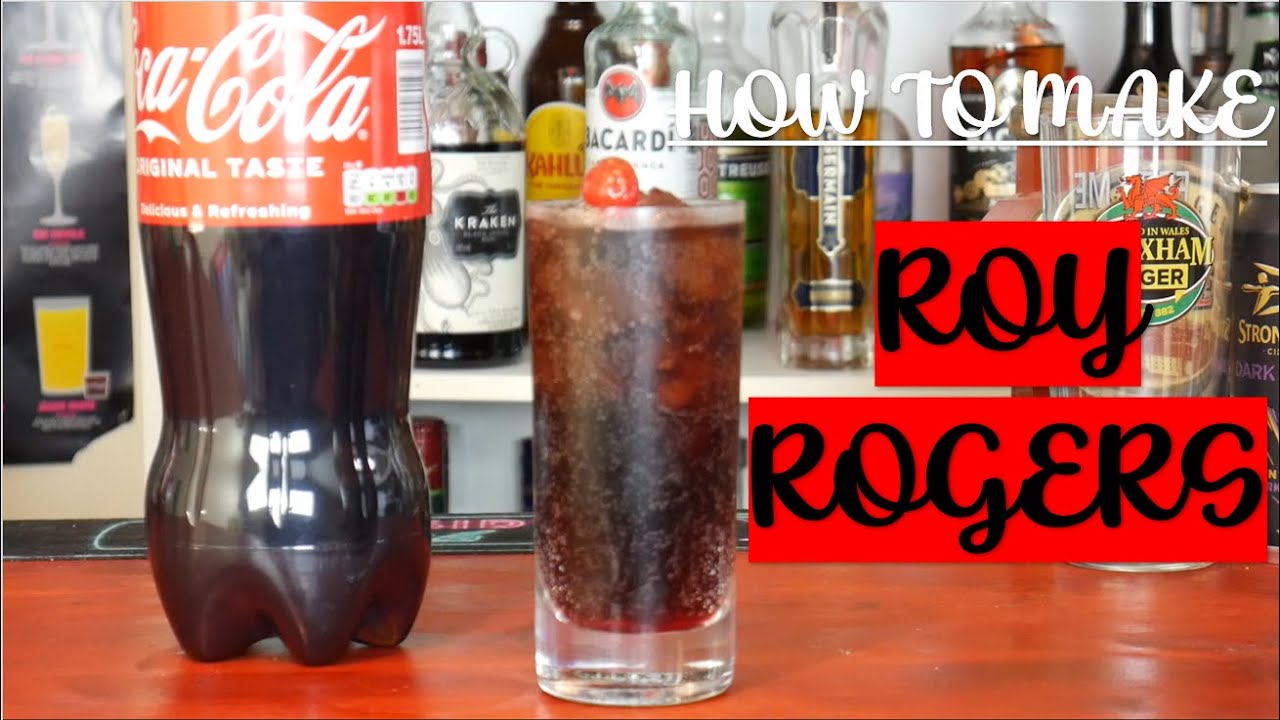 How to make a Roy Rogers (Classic Recipe)