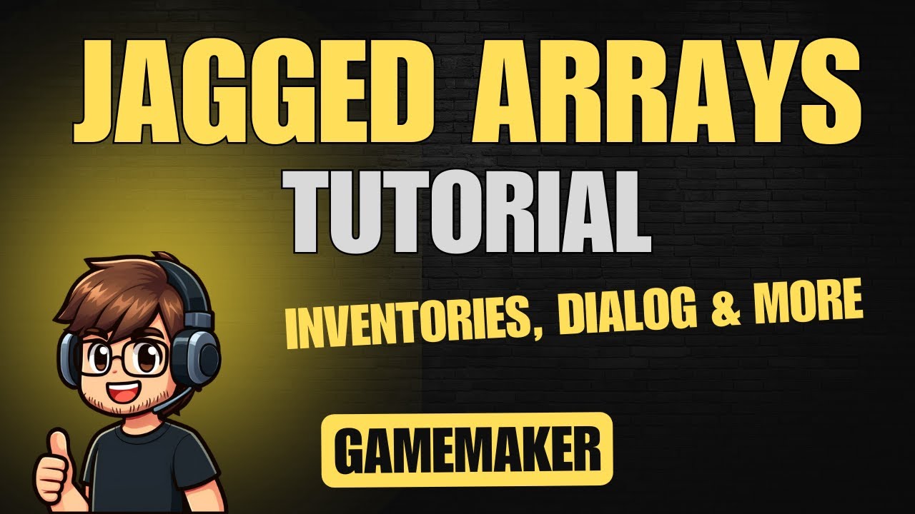 How to Use Jagged Arrays in GameMaker | Complete Beginner Tutorial