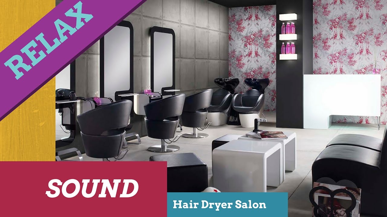 Relaxing sound of Hair Dryer Salon,Phon Salon,ASMR,White Noise