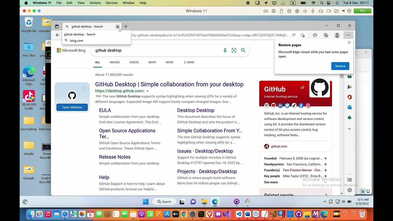 warning: could not find UI helper 'GitHub.UI' git clone https://github.com/ .git cloning | Solution
