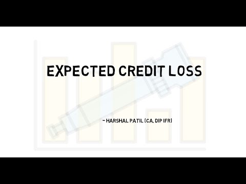 Expected Credit Loss - IFRS 9/Ind AS 109 - The Concept