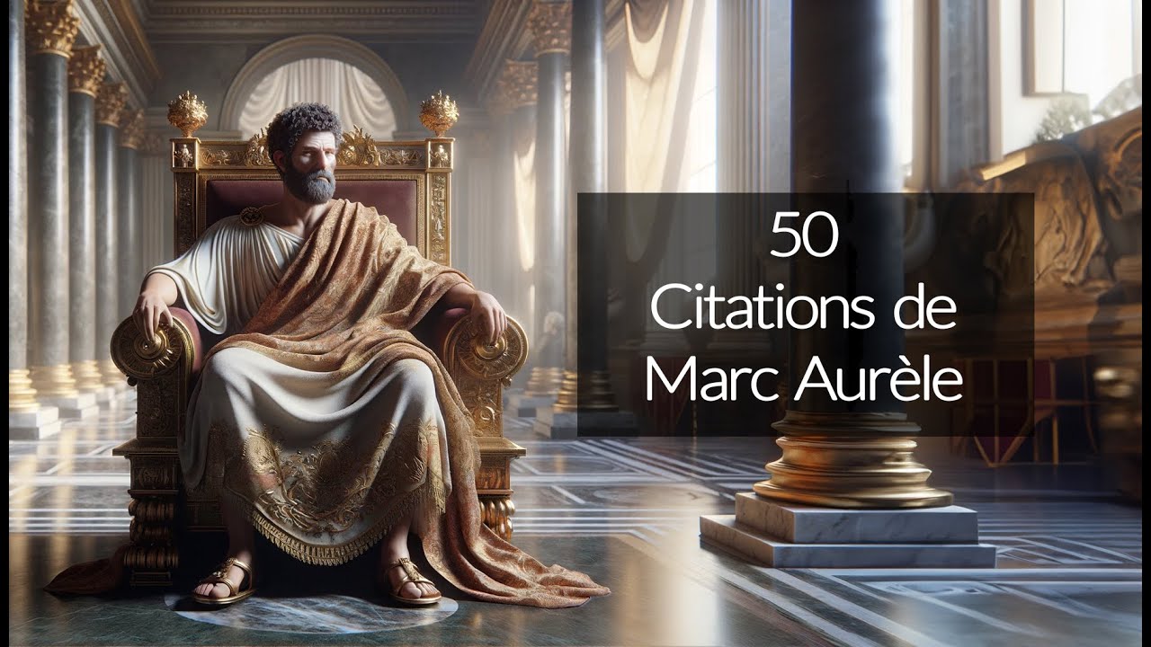 50 STOIC QUOTES FROM MARCUS AURELIUS.