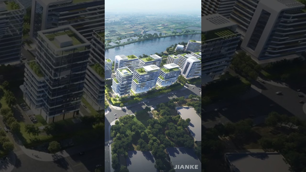 Industrial Park Planning and Design Project