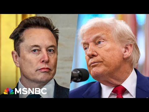 LIVE: White House briefs as Elon Musk 'regrets' some posts about Trump