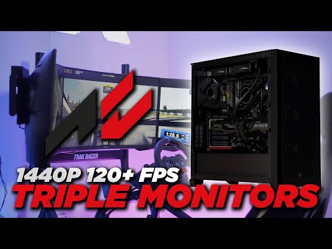 RTX 3080 Triple 1440p in ACC - Assetto Corsa Competizione