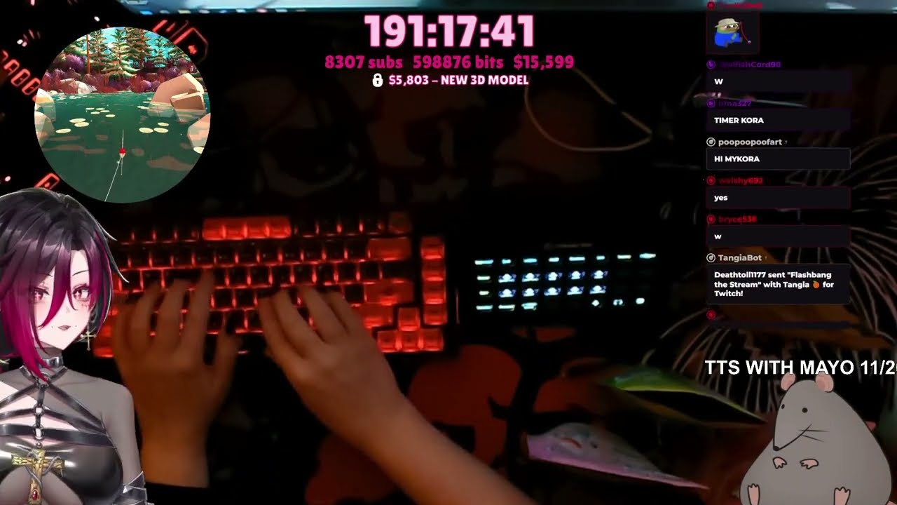 Mykora Gets Flashbanged Again