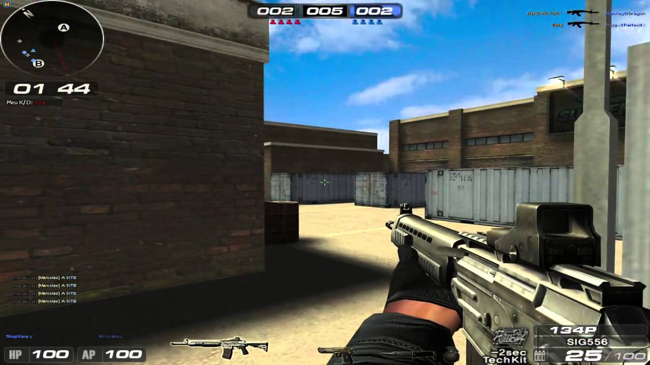 Sudden Attack BR / DEPOT 60FPS