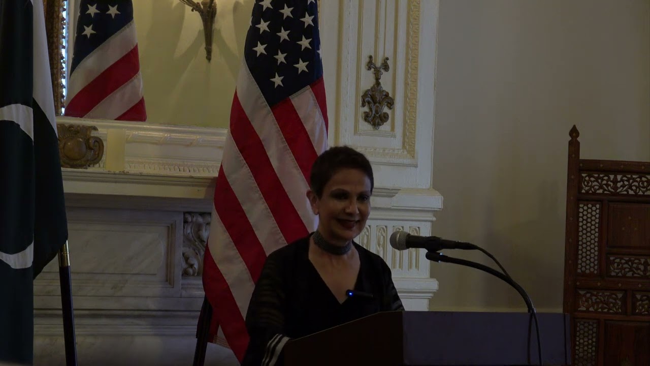 Sara Suleri Goodyear Memorial - Azra Raza, M.D.