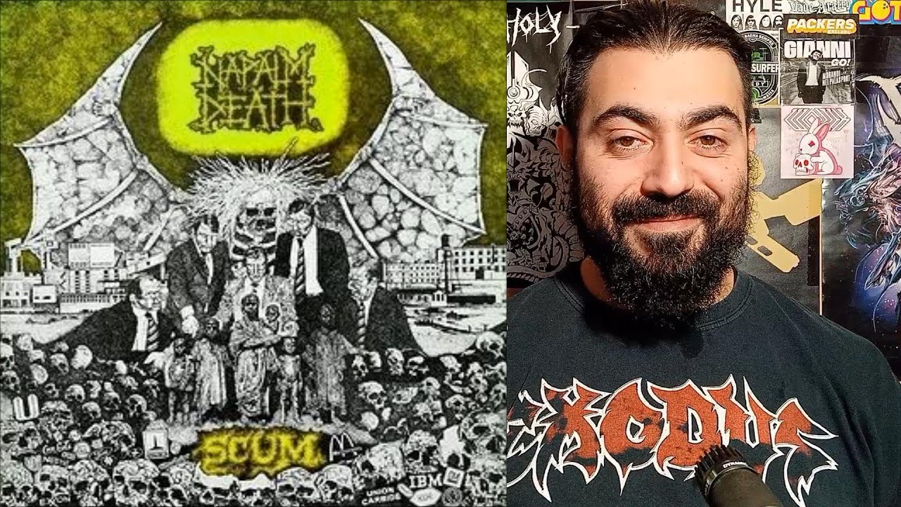 Napalm Death - Scum (RECENSIONE)