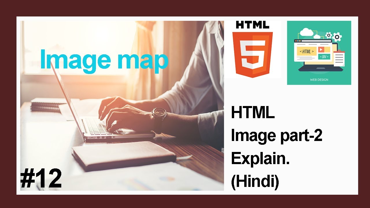 html image map explain - html tutorial for beginner | html tutorial | part -2 | Hindi