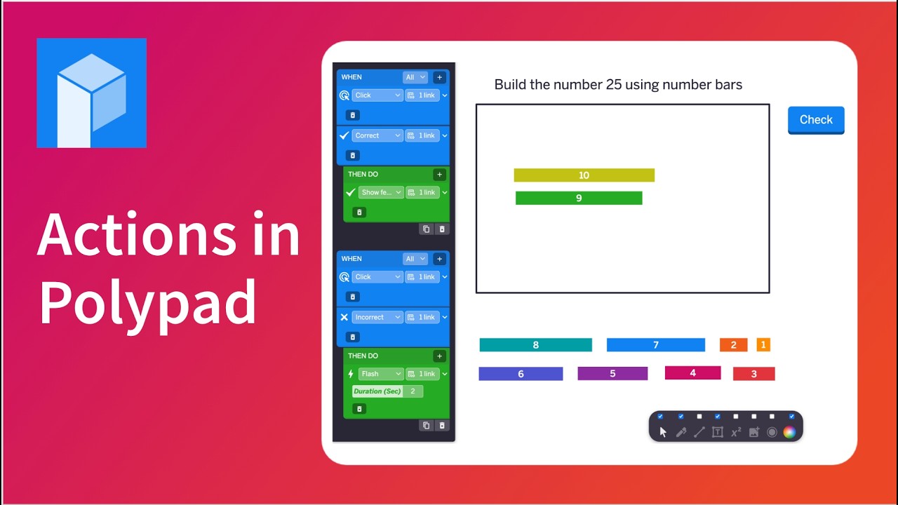 Actons in Polypad: An Introduction