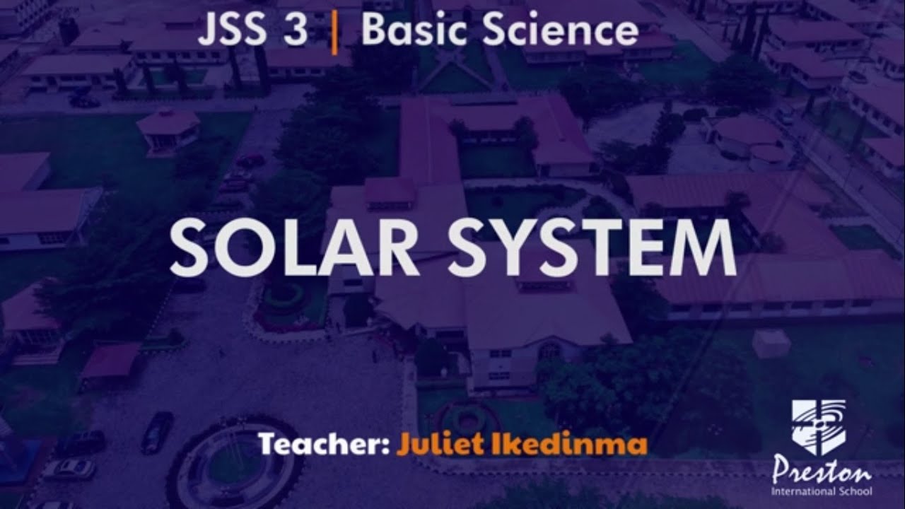 Solar System - JSS3 Basic Science