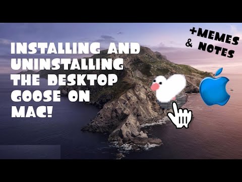 How to Install and Uninstall the Desktop Goose on Mac / Windows 10,8,7 2020