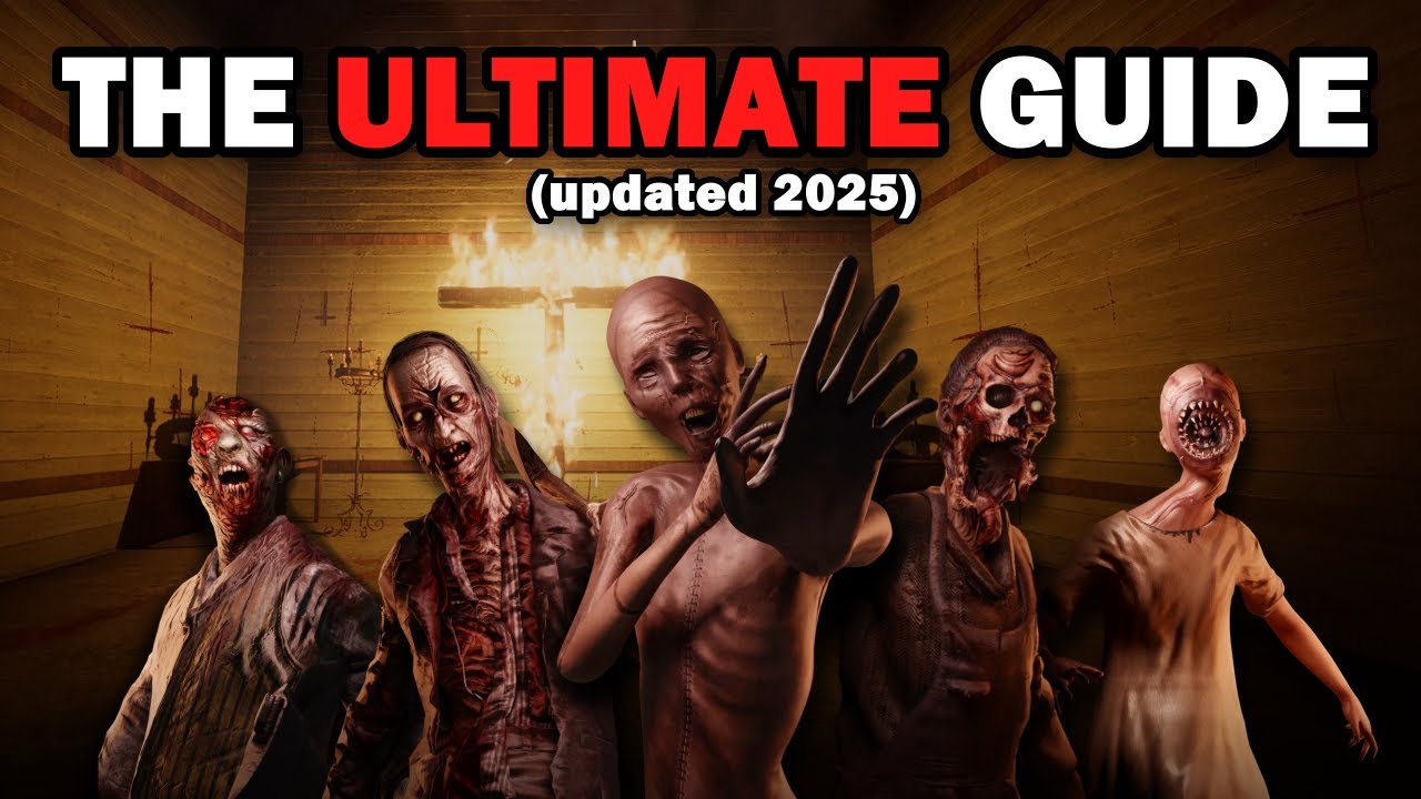 ALL 24 Ghosts in Phasmophobia EXPLAINED (Hidden Abilities, Evidence, Speeds)