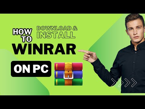 How to Download WinRAR for PC (Windows 10 64-bit) for Free!