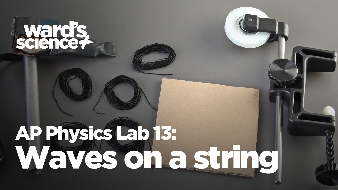 AP Physics Lab 13 - Waves on a String