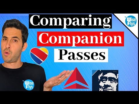 The 4 Best Airline Companion Passes Explained