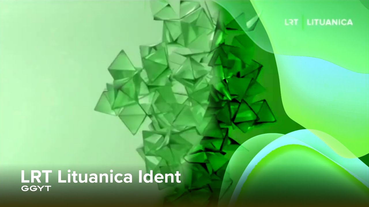 LRT Lituanica NEW ident (2022-) | 4K 60FPS