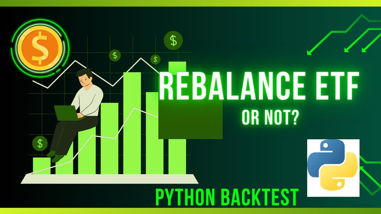 Rebalancing ETFs Based on Recent Performance(Python Code): Smart or a Trap?