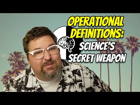 What are Operational Definitions?