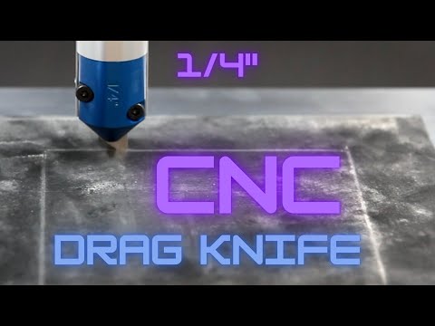 CNC Drag Knife - Cosmos Industrial - CAMheads CNC Router Forum By ...