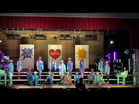 Hart Mart Pop Show Choir 2022