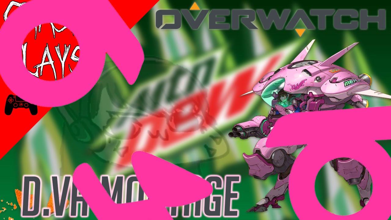 Is This Easy Mode? - Overwatch D.Va Montage