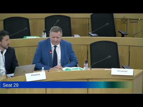 Doncaster Council Planning Committee meeting 26 July 2022