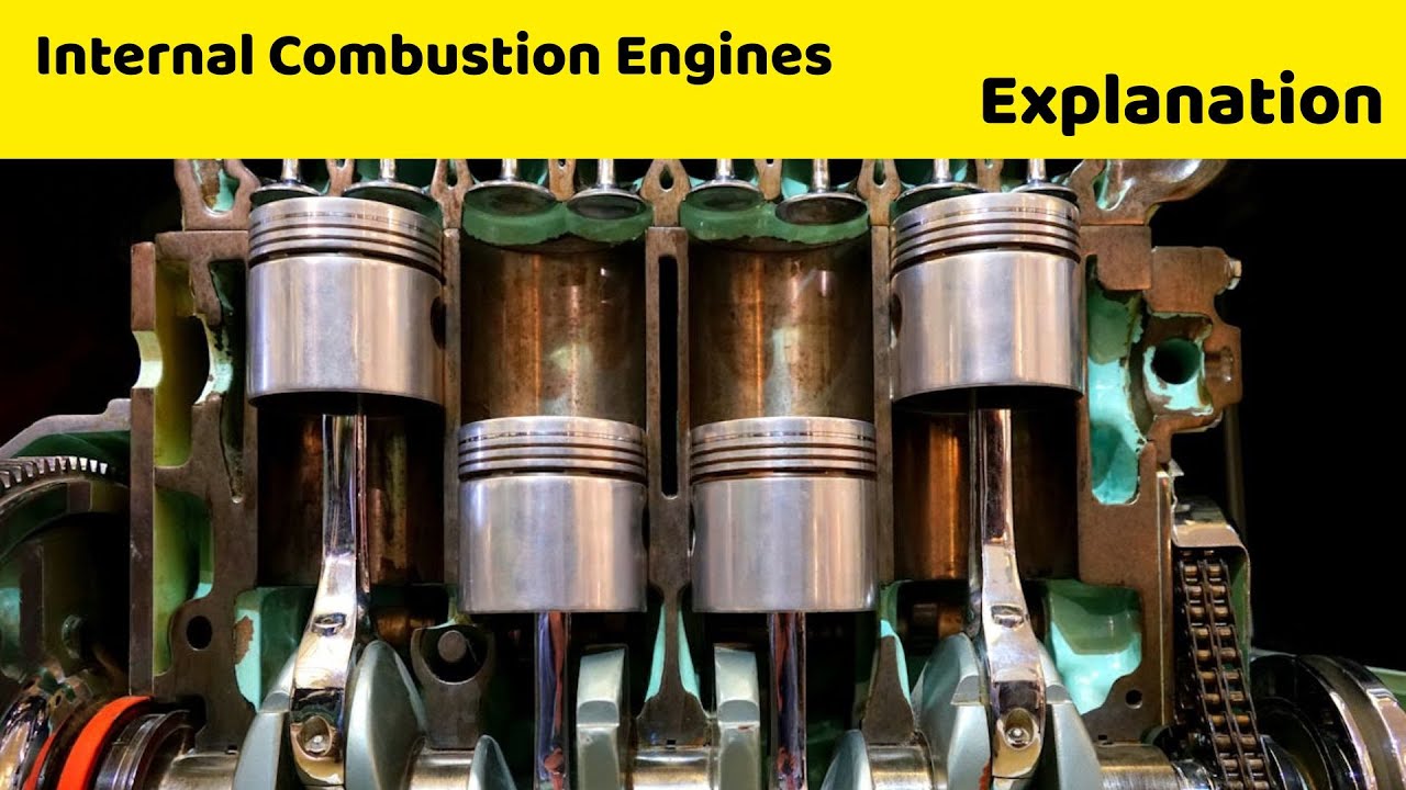 Internal Combustion Engines | explanations
