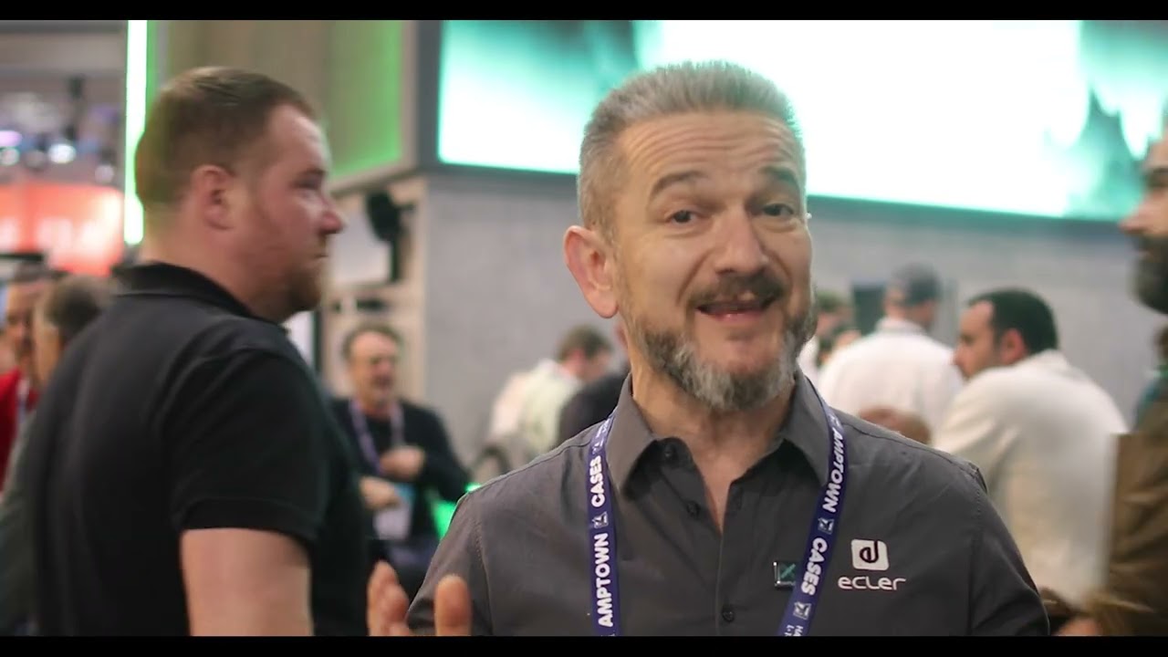 Audio Matters @ ISE | Ecler