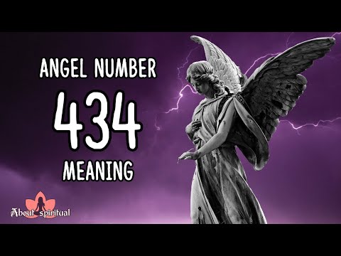 Angel Number 434 Meaning