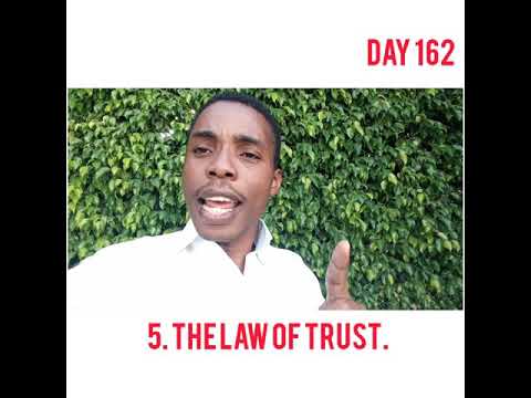 The Law of Trust | Day 162 | 11.06.2020