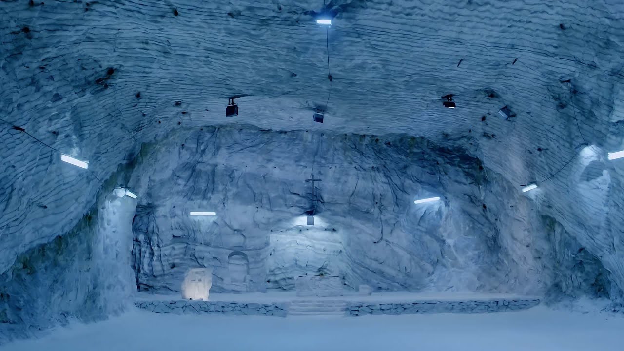 Realmonte's Underground Salt Cathedral
