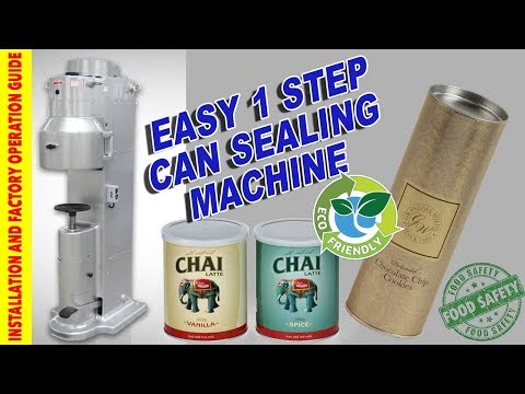 Can Seaming Machine - Can Seamer Machine Latest Price, Manufacturers ...