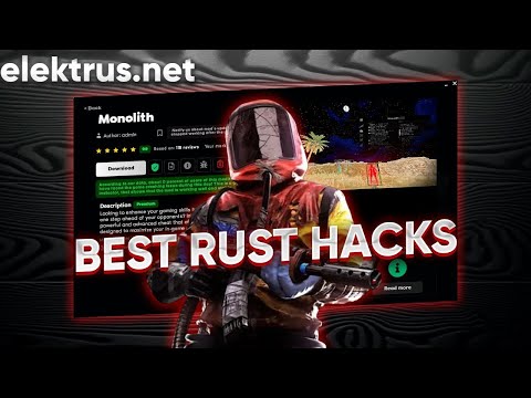 UPDATE 2025 RUST CHEAT ｜ RUST UNDETECTED HACK ｜ NEW VERSION DOWNLOAD