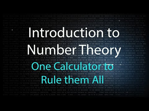 Elementary Number Theory: One Calculator to Rule them All
