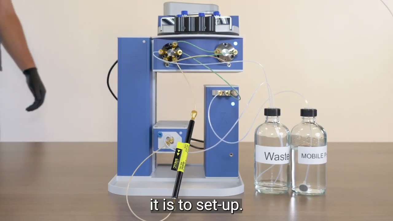 Walkthrough of the Alltesta™ Analyzer HPLC System