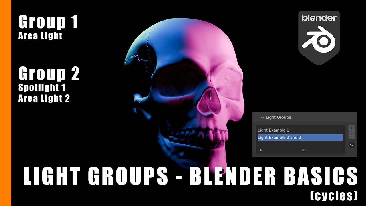 Light Groups - Blender Basics (cycles)
