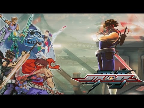 capcom’s “strider” retrospective pv [pc/360/ps3/xb1/ps4] | Sixty Hertz