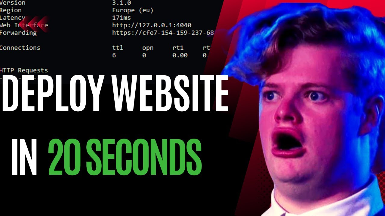 Deploy Your Website in 20 Seconds: A Quick and Easy Tutorial