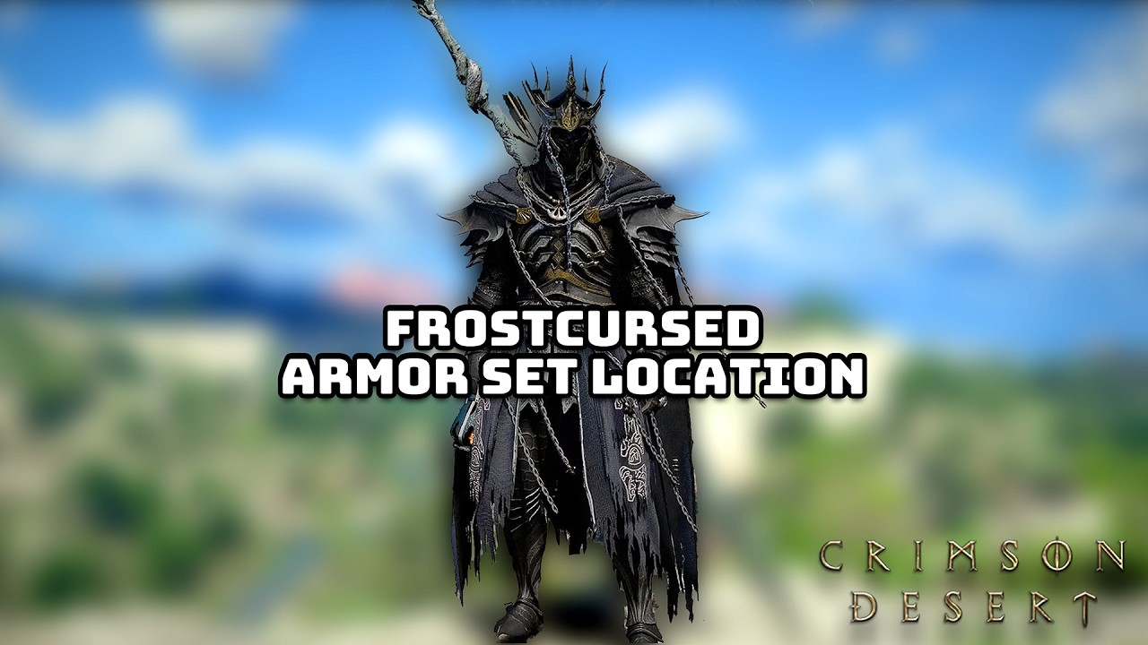 How To Find FULL Frostcursed Armor Set in Crimson Desert (STEP-BY-STEP)