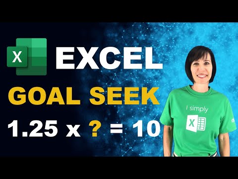 Excel Goal Seek - What-if Analysis Made Easy!