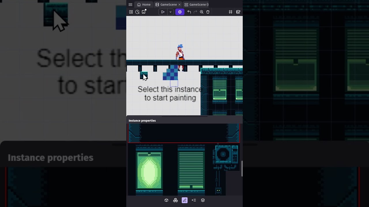Tilemap 9-Patch Selection - #gamedev #gdevelop #nocode