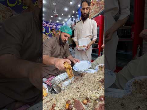 Zaiqa kabuli Pulao Special Plate | #streetfood #kpkstreetfood#subscribers