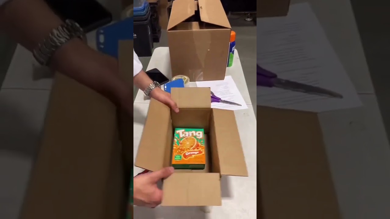 Here’s a packaging #hack that will save you #money and prevents waste! #learnonyoutube #shipping