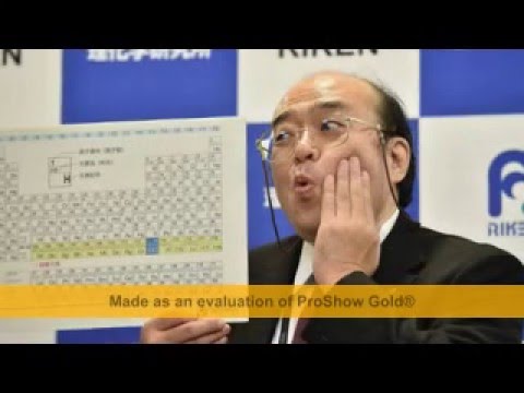 Quatre nouveaux éléments chimiques enrichissent le tableau de Mendeleiev